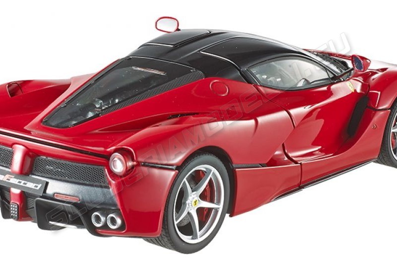 Mattel / Hot Wheels 2013 Ferrari Ferrari LaFerrari - RED - Red
