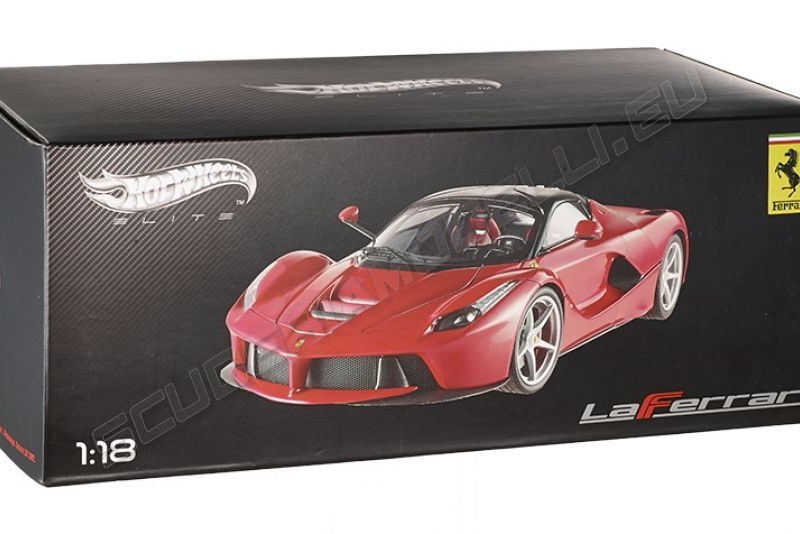 Mattel / Hot Wheels 2013 Ferrari Ferrari LaFerrari - RED - Red