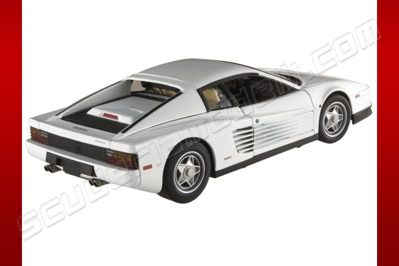 Mattel / Hot Wheels 1984 Ferrari Ferrari Testarossa - WHITE - White