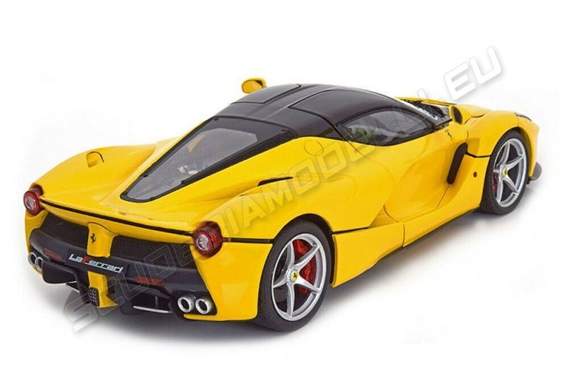Mattel / Hot Wheels Ferrari Ferrari LaFerrari - YELLOW - Yellow
