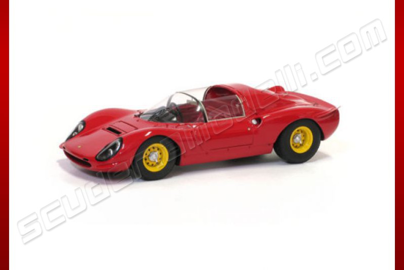 MG Model 1966 Ferrari Ferrari Dino 206 S Spider - RED - Red