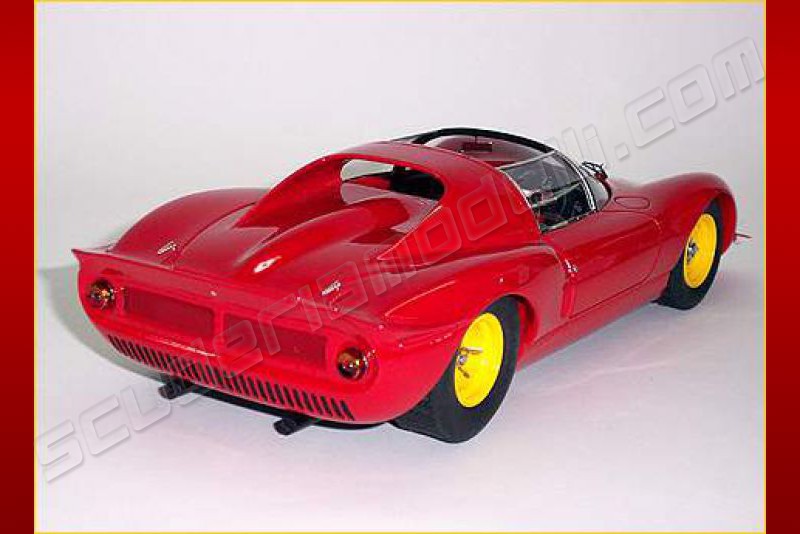 MG Model 1966 Ferrari Ferrari Dino 206 S Spider - RED - Red