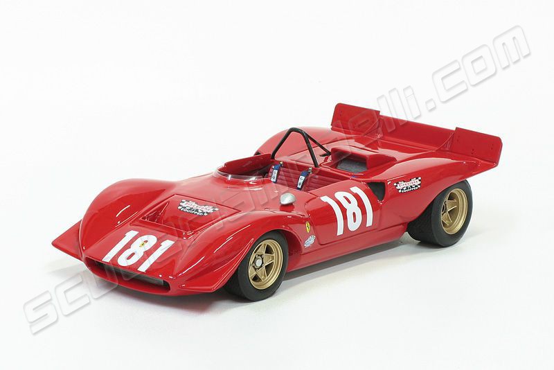 MG Model 1969 Ferrari Ferrari 212 E - #181 - Red