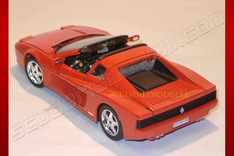 Mira 1991 Ferrari Ferrari 512 TR Convertible - RED - Red