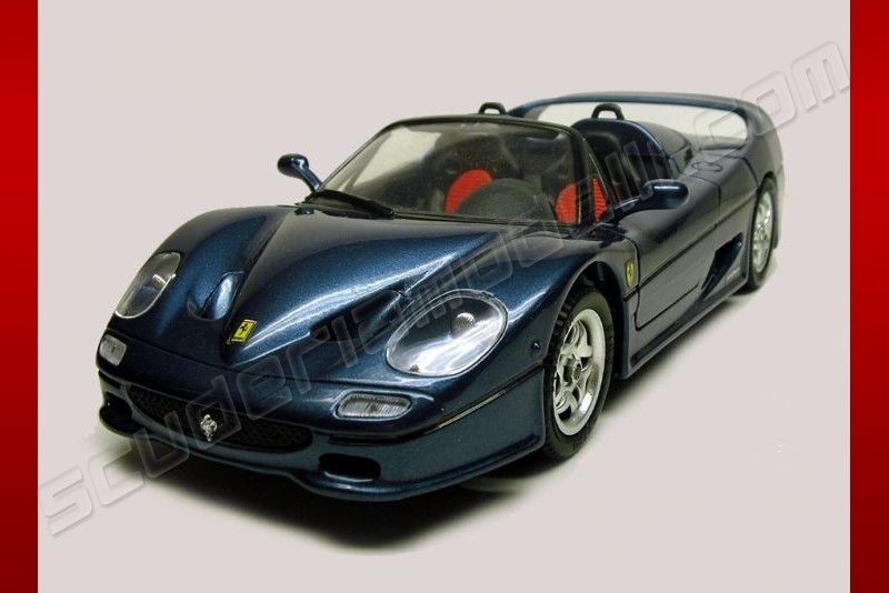 Mira 1996 Ferrari Ferrari F50 Spider - BLUE METALLIC - Blue metallic