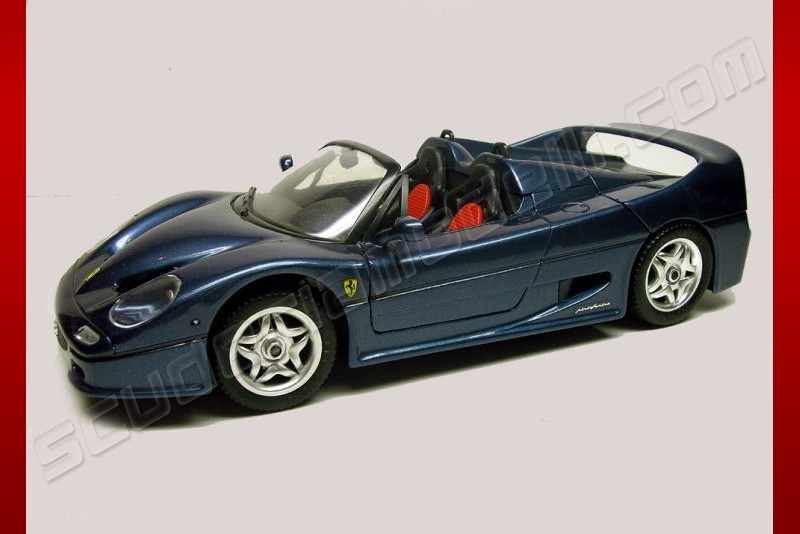 Ferrari F50 Blue Related