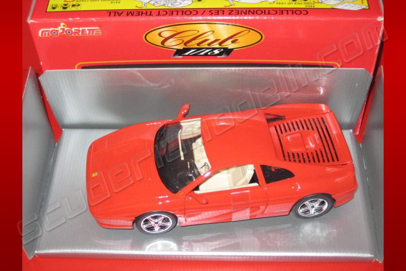Majorette 1994 Ferrari Ferrari F355 Berlinetta - RED - Red