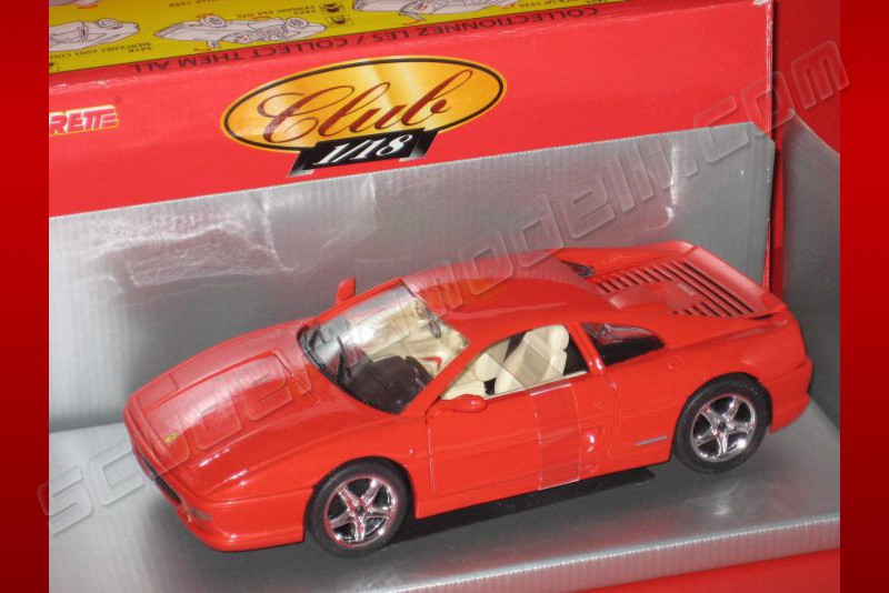 Majorette 1994 Ferrari Ferrari F355 Berlinetta - RED - Red