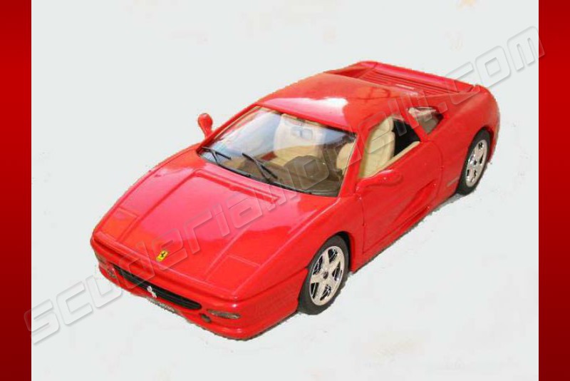 Majorette 1994 Ferrari Ferrari F355 Berlinetta - RED - Red