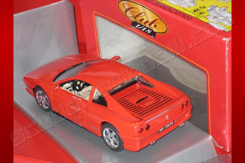 Majorette 1994 Ferrari Ferrari F355 Berlinetta - RED - Red