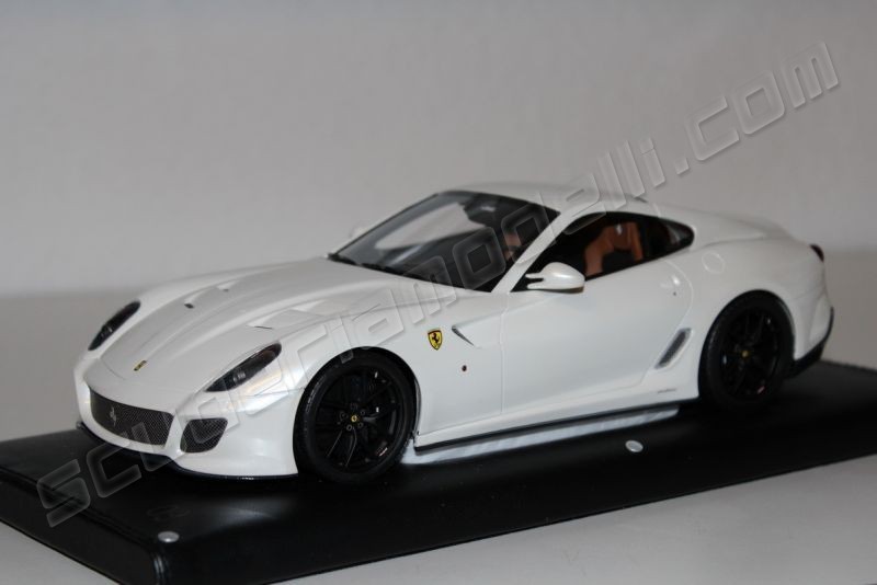 Ferrari 599 White