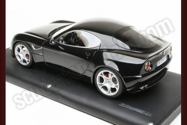 MR Collection 2007 Alfa Romeo Alfa Romeo 8C Competizione Coupé Black
