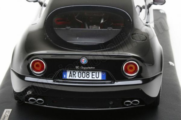 MR Collection 2007 Alfa Romeo Alfa Romeo 8C Competizione Coupé Black