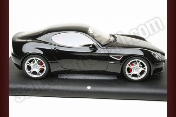 MR Collection 2007 Alfa Romeo Alfa Romeo 8C Competizione Coupé Black