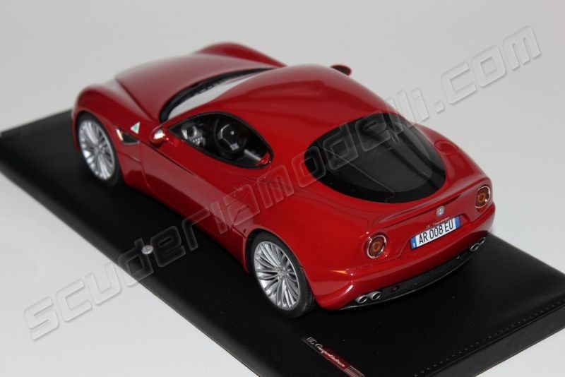 MR Collection 2007 Alfa Romeo Alfa Romeo 8C Competizione Coupé - RED ...