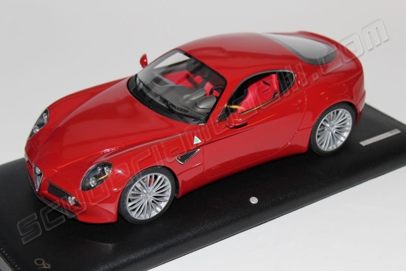 MR Collection 2007 Alfa Romeo Alfa Romeo 8C Competizione Coupé - RED ...