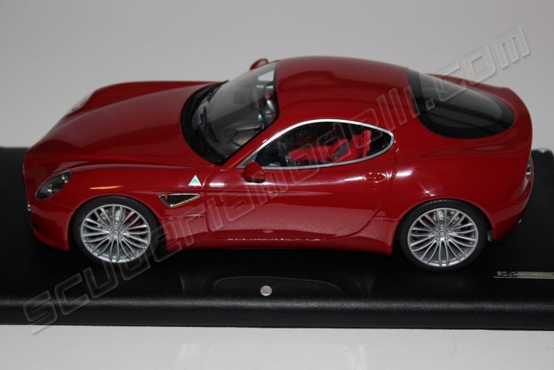 MR Collection 2007 Alfa Romeo Alfa Romeo 8C Competizione Coupé - RED ...