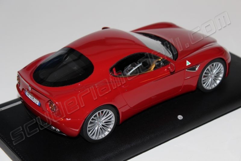 MR Collection 2007 Alfa Romeo Alfa Romeo 8C Competizione Coupé - RED ...