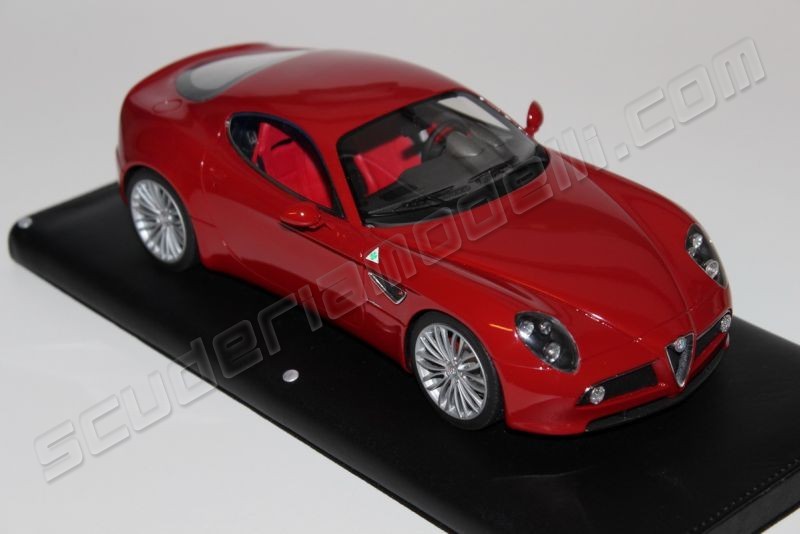 MR Collection 2007 Alfa Romeo Alfa Romeo 8C Competizione Coupé - RED ...