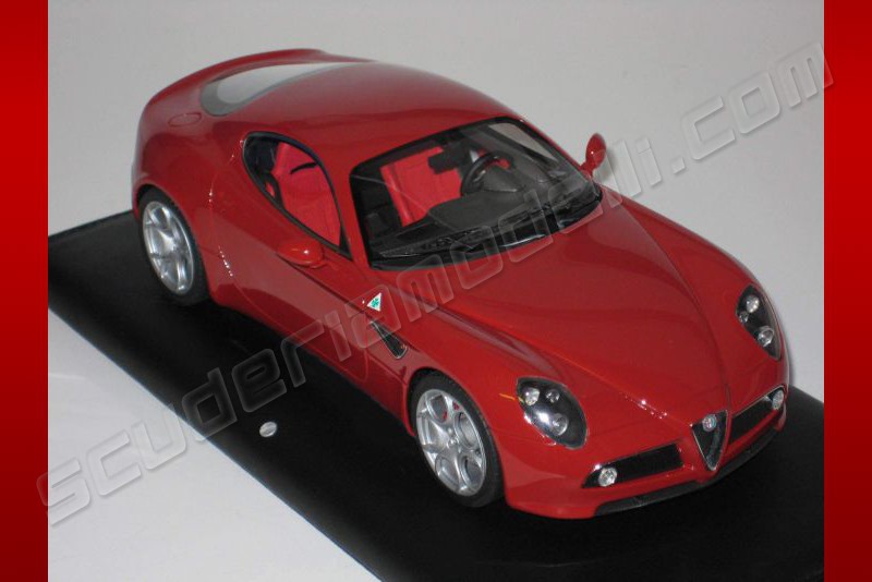 MR Collection 2007 Alfa Romeo Alfa Romeo 8C Competizione Coupé ...