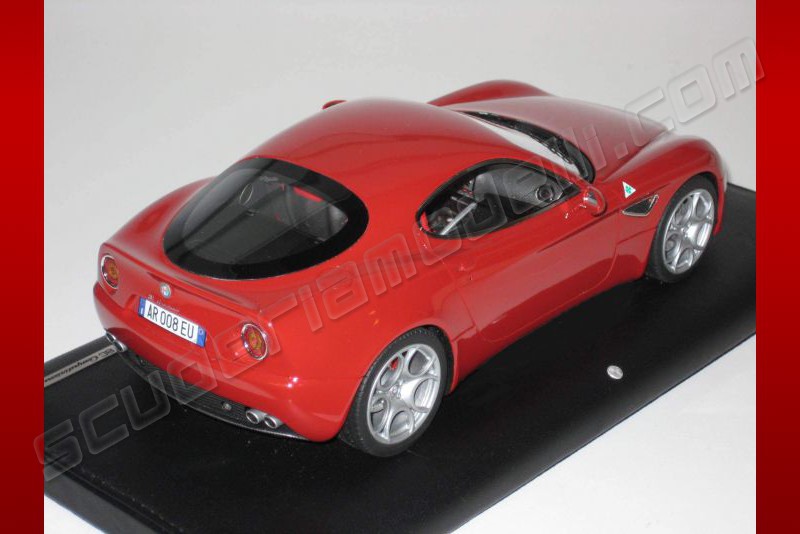 MR Collection 2007 Alfa Romeo Alfa Romeo 8C Competizione Coupé ...