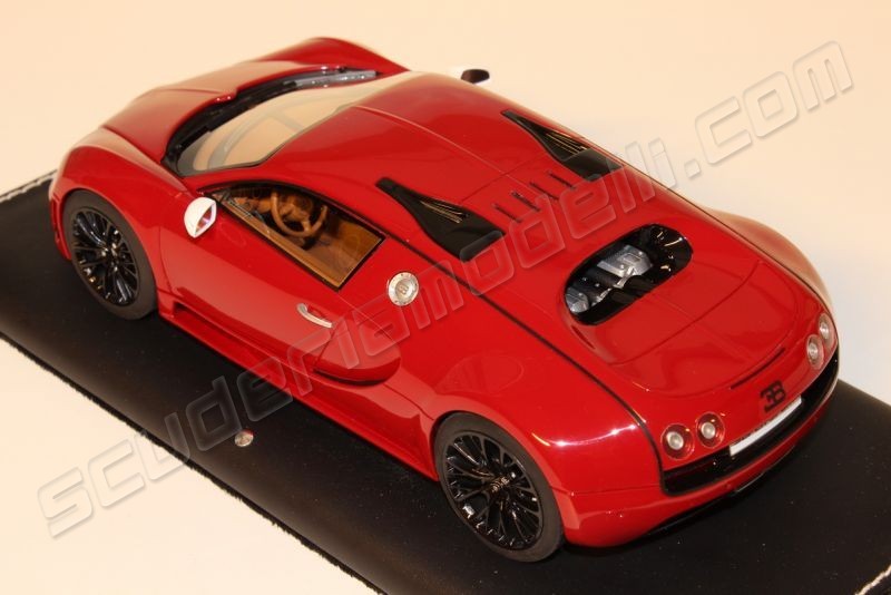 MR Collection 2010 Bugatti Bugatti Veyron Super Sport - RED GLOSS - Red