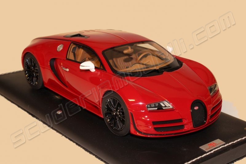 MR Collection 2010 Bugatti Bugatti Veyron Super Sport - RED GLOSS - Red