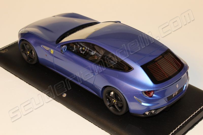 MSM Models 2011 Ferrari Ferrari FF - AZZURO MONACO BLUE - Blue Azzurro ...
