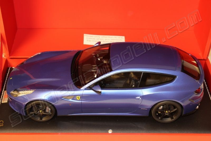 MSM Models 2011 Ferrari Ferrari FF - AZZURO MONACO BLUE - Blue Azzurro ...
