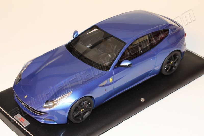 MSM Models 2011 Ferrari Ferrari FF - AZZURO MONACO BLUE - Blue Azzurro ...
