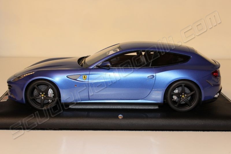 MSM Models 2011 Ferrari Ferrari FF - AZZURO MONACO BLUE - Blue Azzurro ...