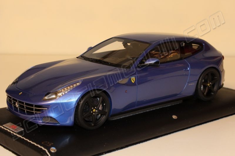 MSM Models 2011 Ferrari Ferrari FF - AZZURO MONACO BLUE - Blue Azzurro ...