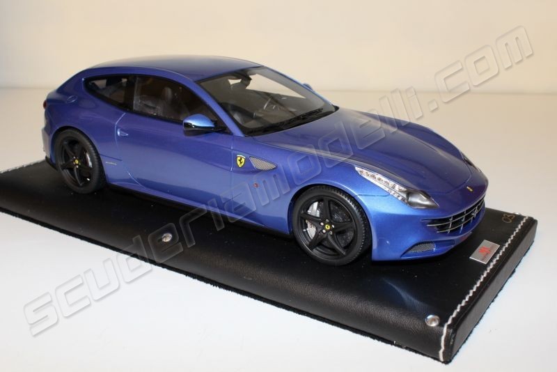 MSM Models 2011 Ferrari Ferrari FF - AZZURO MONACO BLUE - Blue Azzurro ...