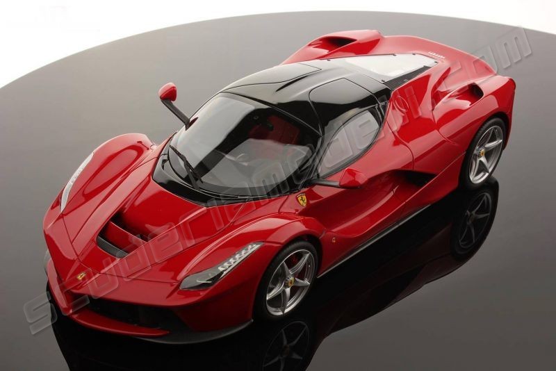 MR Collection 2013 Ferrari Ferrari LaFerrari - RED / BLACK - Red / Black