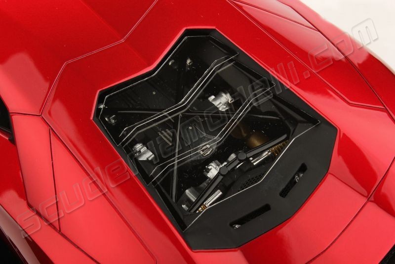 MR Collection 2013 Lamborghini Lamborghini Aventador LP720-4 - RED ...