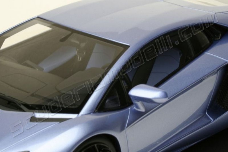 MR Collection 2011 Lamborghini Lamborghini Aventador LP700-4 - BLUE ...
