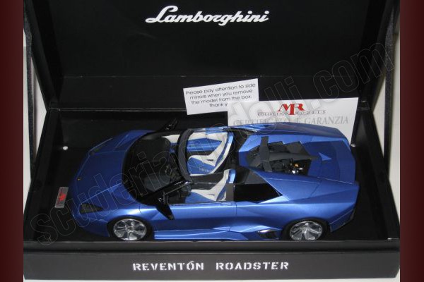 MR Collection 2009 Lamborghini Lamborghini Reventón Roadster - BLUE ...