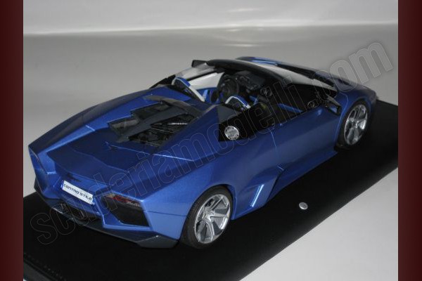 MR Collection 2009 Lamborghini Lamborghini Reventón Roadster - BLUE ...