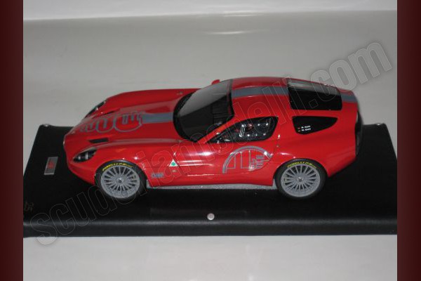 MR Collection 2010 Alfa Romeo Alfa Romeo Zagato TZ3 CORSA Red