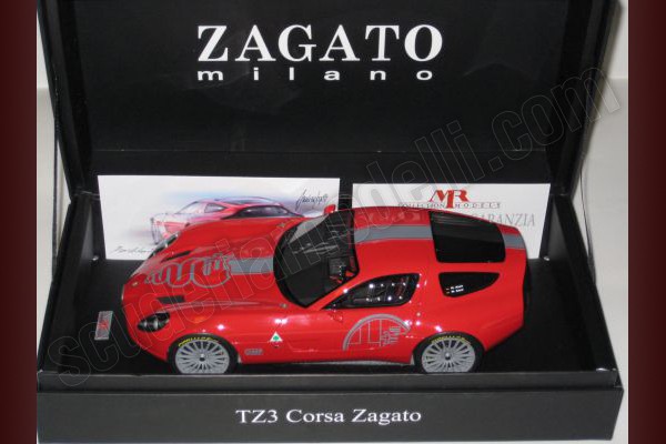 MR Collection 2010 Alfa Romeo Alfa Romeo Zagato TZ3 CORSA Red