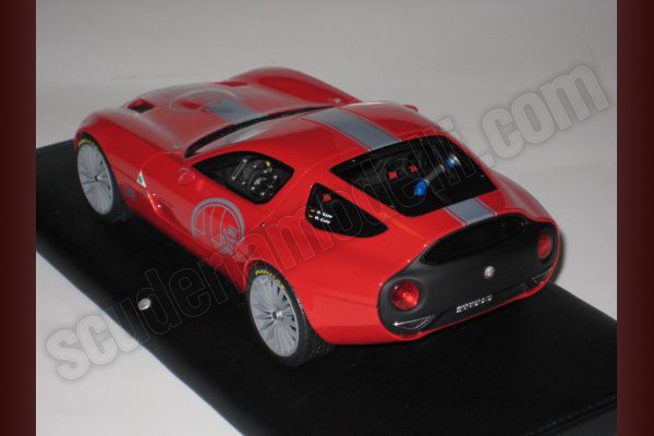 MR Collection 2010 Alfa Romeo Alfa Romeo Zagato TZ3 CORSA Red