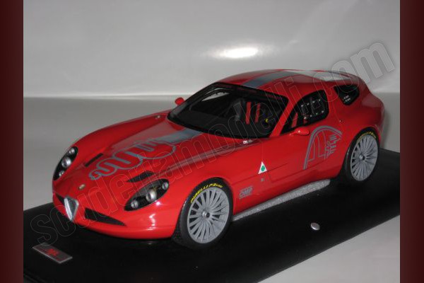 MR Collection 2010 Alfa Romeo Alfa Romeo Zagato TZ3 CORSA Red