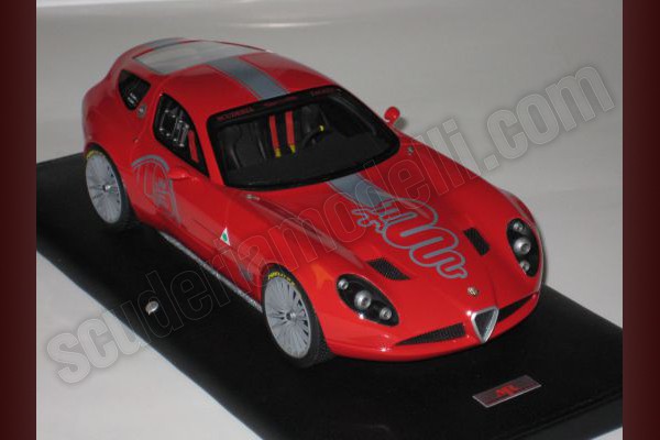 MR Collection 2010 Alfa Romeo Alfa Romeo Zagato TZ3 CORSA Red