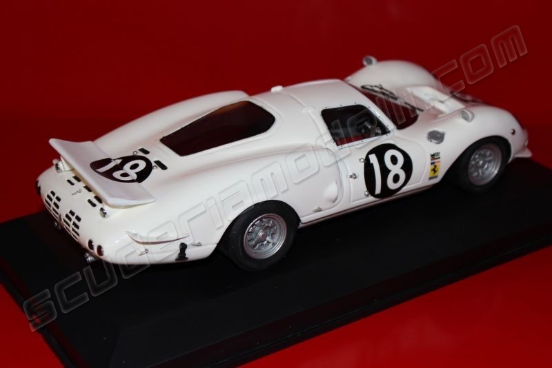 MSM Models 1966 n/a 365 P2 - Le Mans #18 White