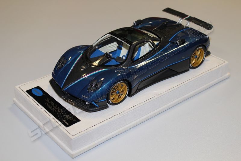 Paeko Model Pagani Pagani Zonda Cinque - TRICOLORI - Blue Carbonium