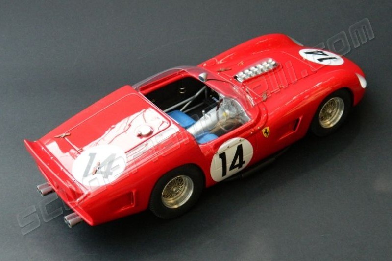 V12 Sportmodels 1961 Ferrari Ferrari 250 TRI/61 - #14 Sebring - WINNER ...