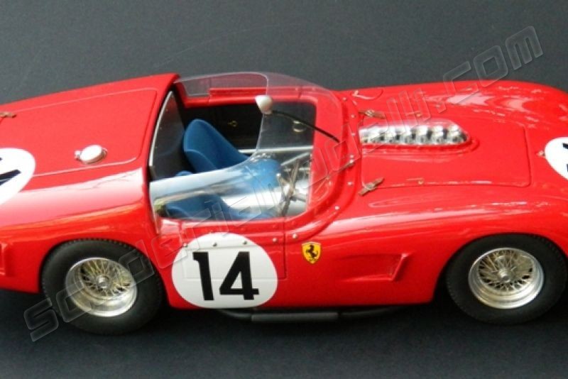 V12 Sportmodels 1961 Ferrari Ferrari 250 TRI/61 - #14 Sebring - WINNER ...