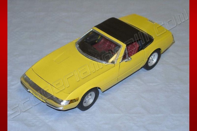 Solido 1969 Ferrari Ferrari 365 GTS/4 Daytona Spider 69 Soft Top ...