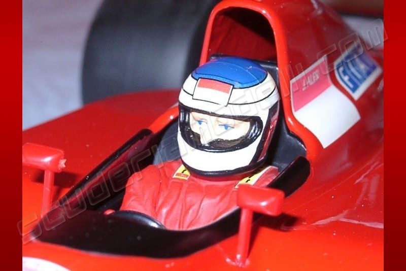 Tamiya 1991 Ferrari 1991 - Ferrari 643 - Jean Alesi #28 - Red