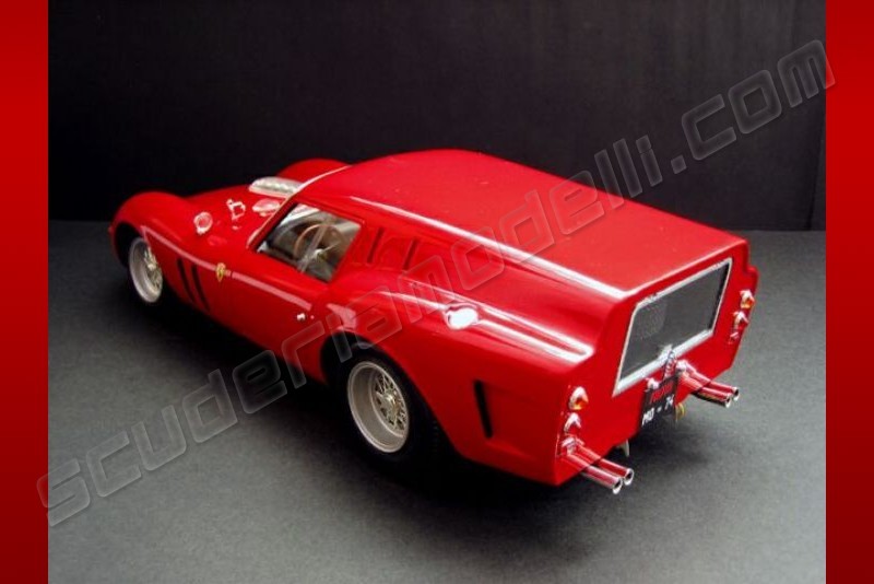 APM 1962 Ferrari 250 GT SWB Breadvan - TRANSKIT - not painted